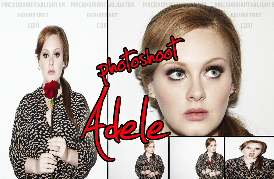 Adele Photoshoot 1 by MacedonianTwilighter on DeviantArt