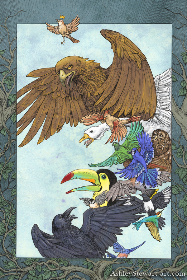 King Of Birds by Dreoilin on DeviantArt