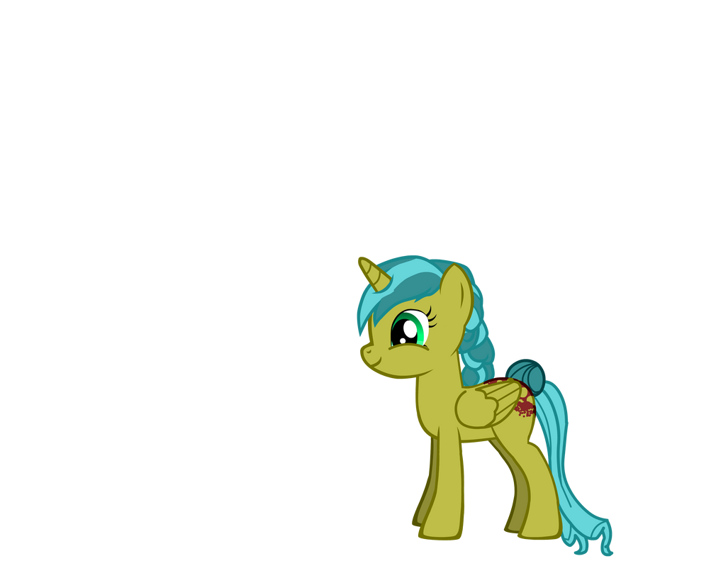 MLP oc (name- Hazle mist) copy by ilovelunan64 on DeviantArt