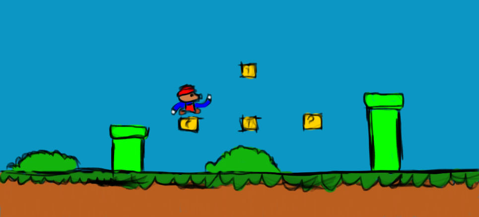 Some type of mario thing.. by JosephHatake19 on DeviantArt