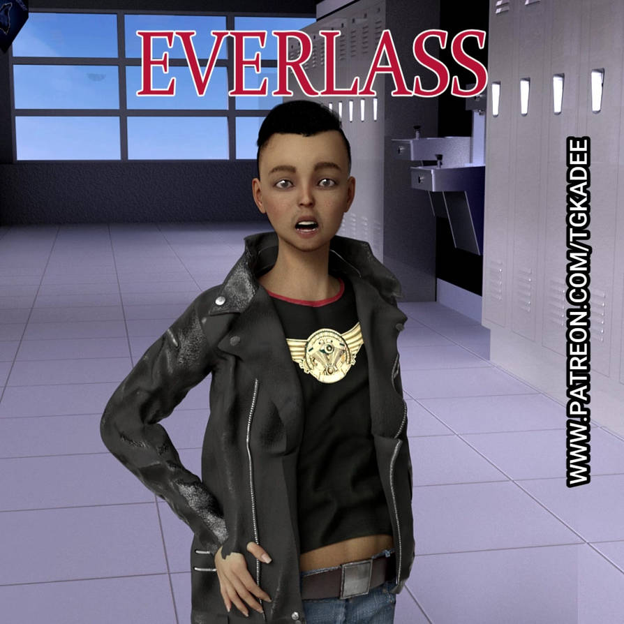 Everlass-- in hiding at a girls' school by TGCooper-TGKadee on DeviantArt