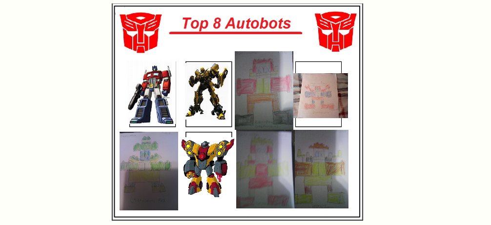 My Top 8 Autobots meme by pyrus125680 on DeviantArt