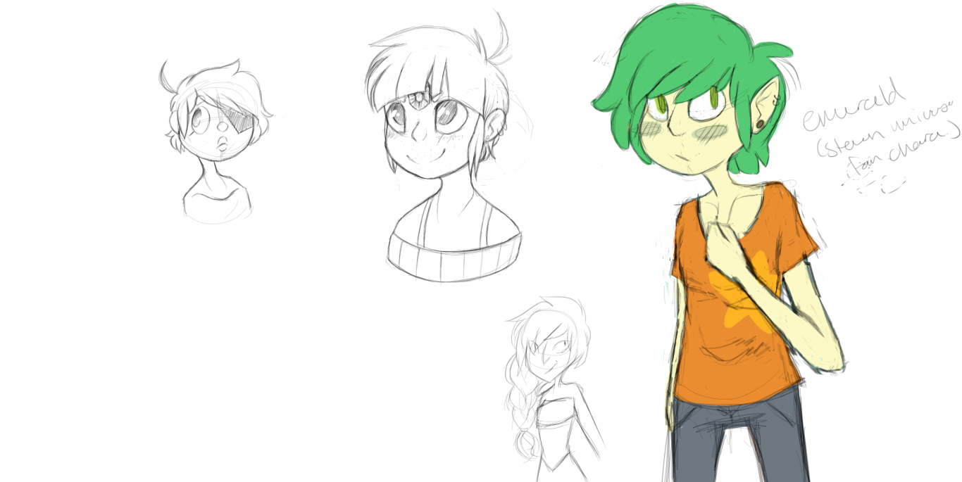 Steven Universe Fan Character by abstractisme on DeviantArt Steven Universe Fan Character by abstractisme on DeviantArt