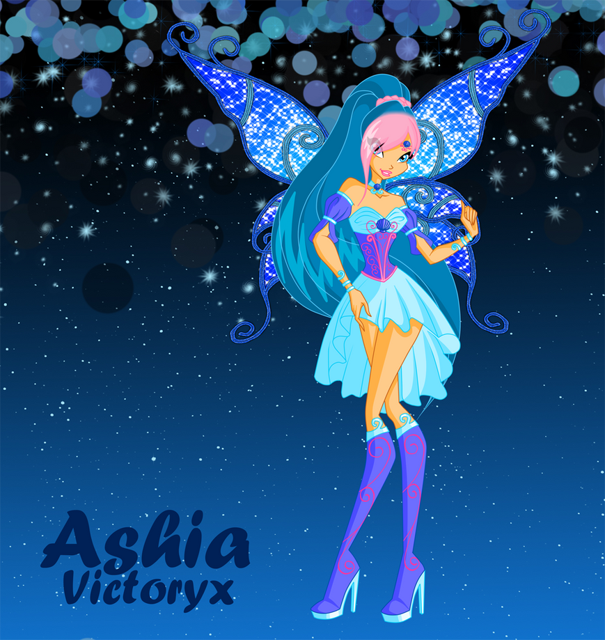 COM: Ashia Victoryx by TheLightFay on DeviantArt