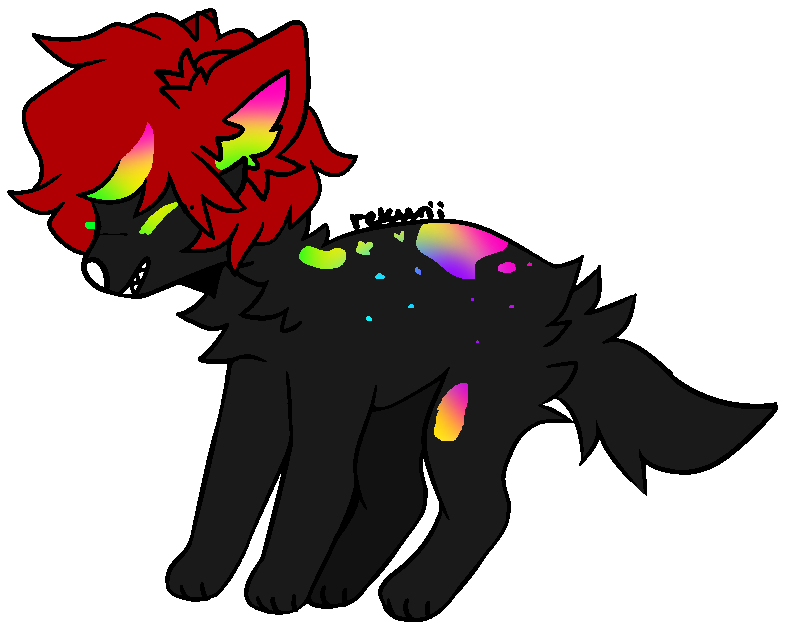 Emo Dog Adopt [CLOSED] by CrustyBowlofCereal on DeviantArt