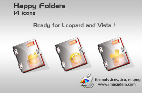 HappyFolders by isb on DeviantArt