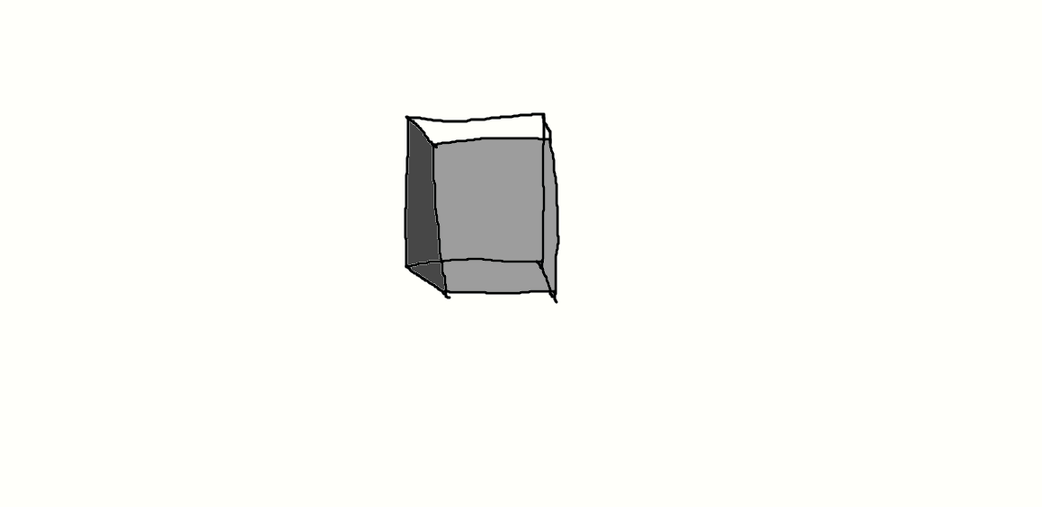 3D shaded cube by minergamer1inonly38 on DeviantArt