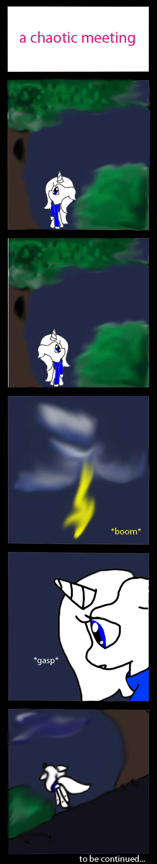 a chaotic meeting page .:1:. by KisaraDoesArt16 on DeviantArt