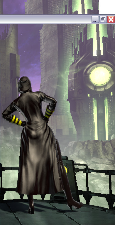 Phobia (dc Universe Online) Back by hydranoid2009 on DeviantArt