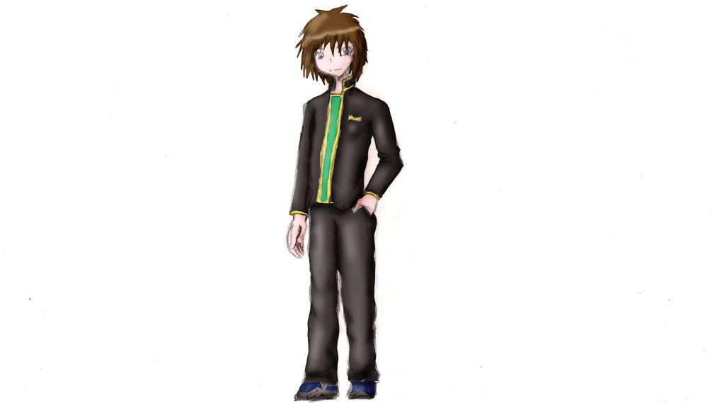 Average guy - Colored by KuromitsuKiz on DeviantArt