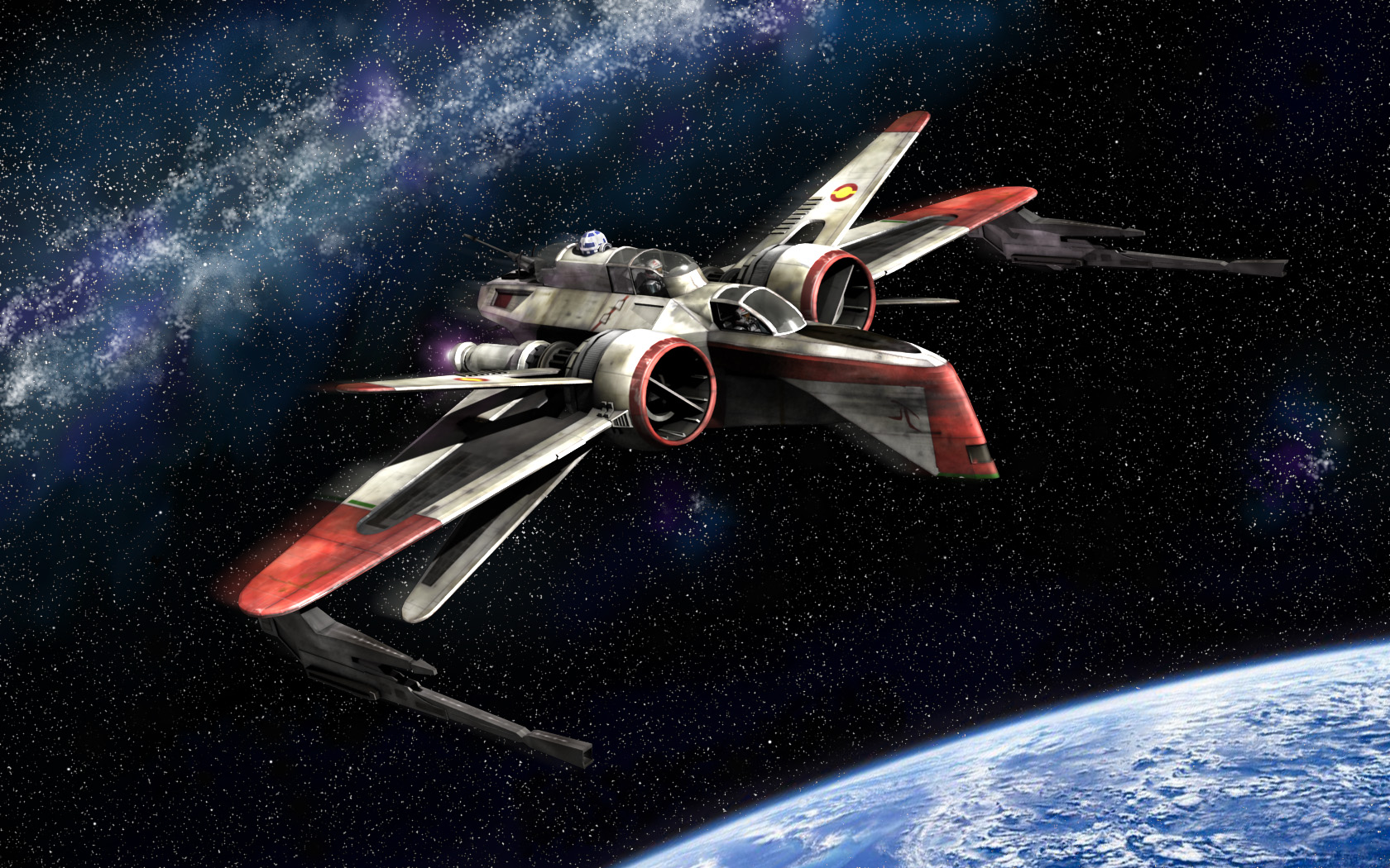 Wallpaper ARC-170 by denisogloblin on DeviantArt