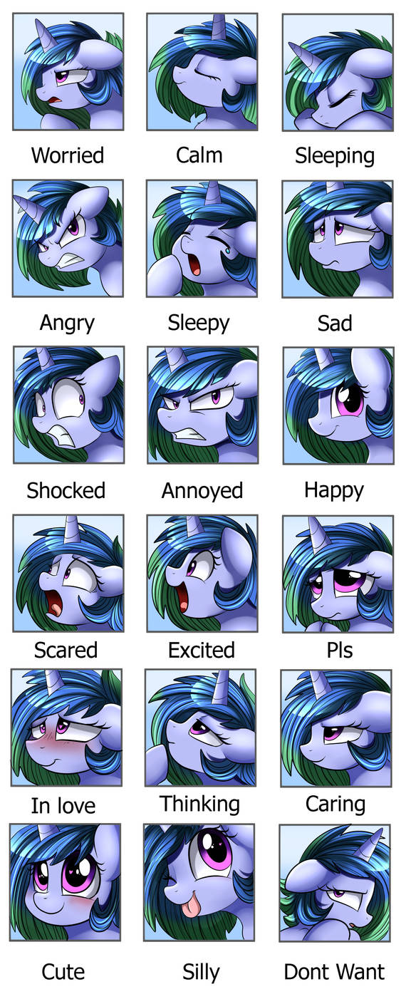 Emotions meme: Midnight Symphony by pridark on DeviantArt