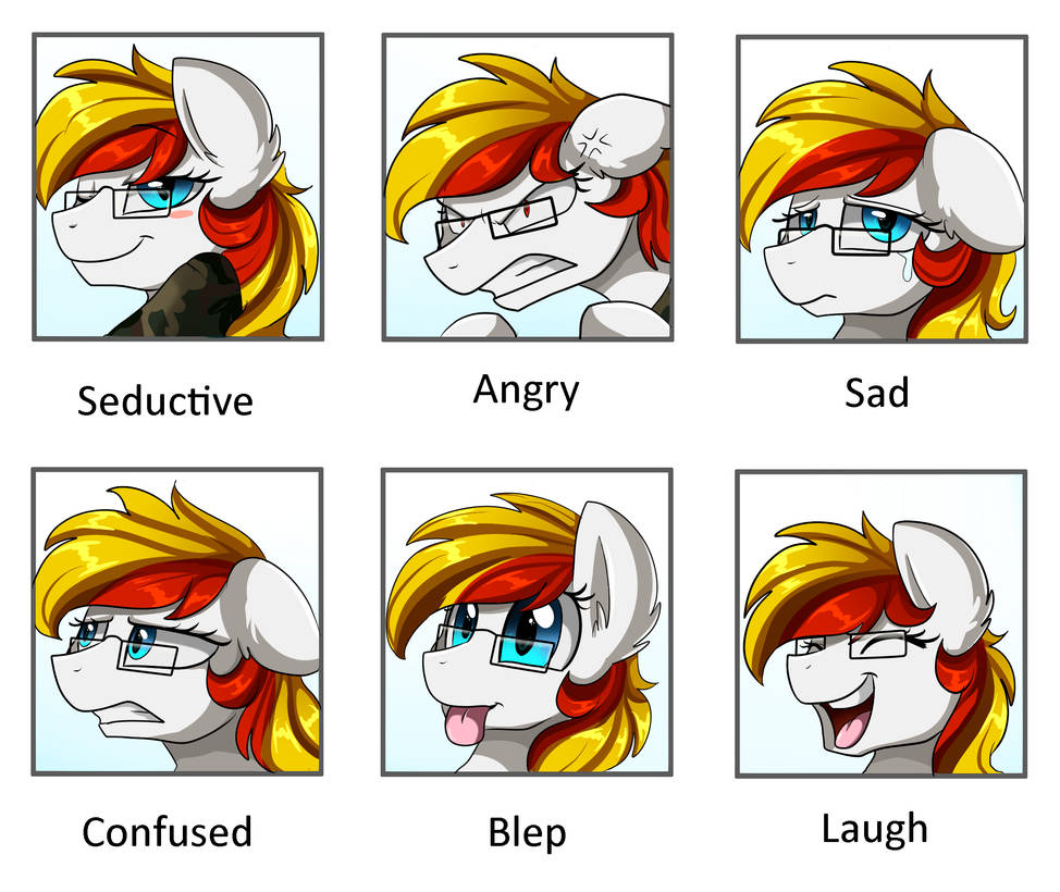 Emotions meme: Alter Ego by pridark on DeviantArt