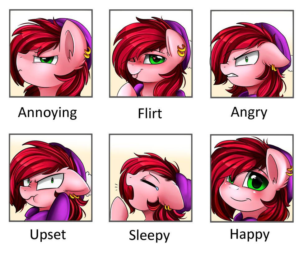 Emotions meme: Cotton Candy by pridark on DeviantArt