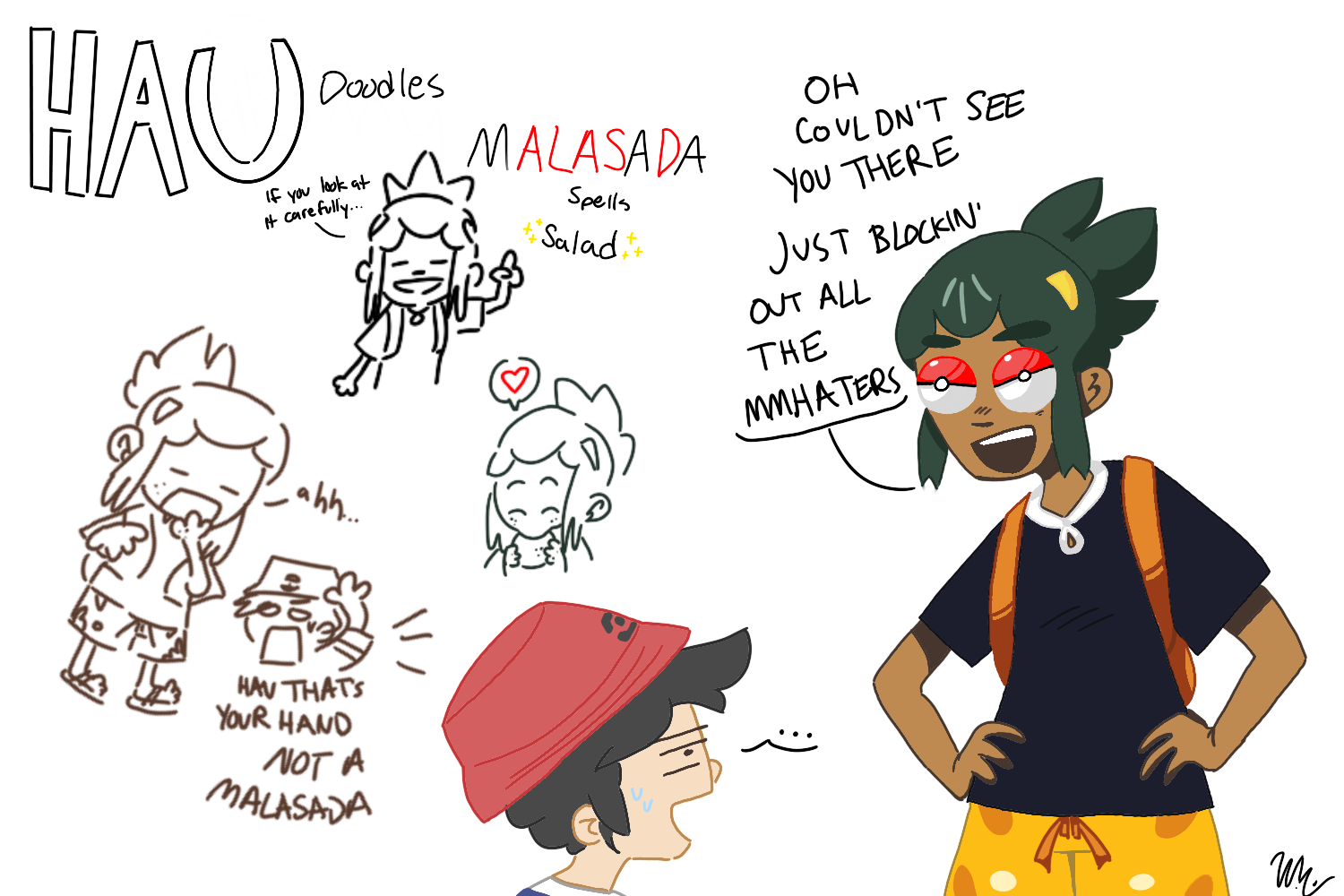 Haudy folks by weeezly on DeviantArt