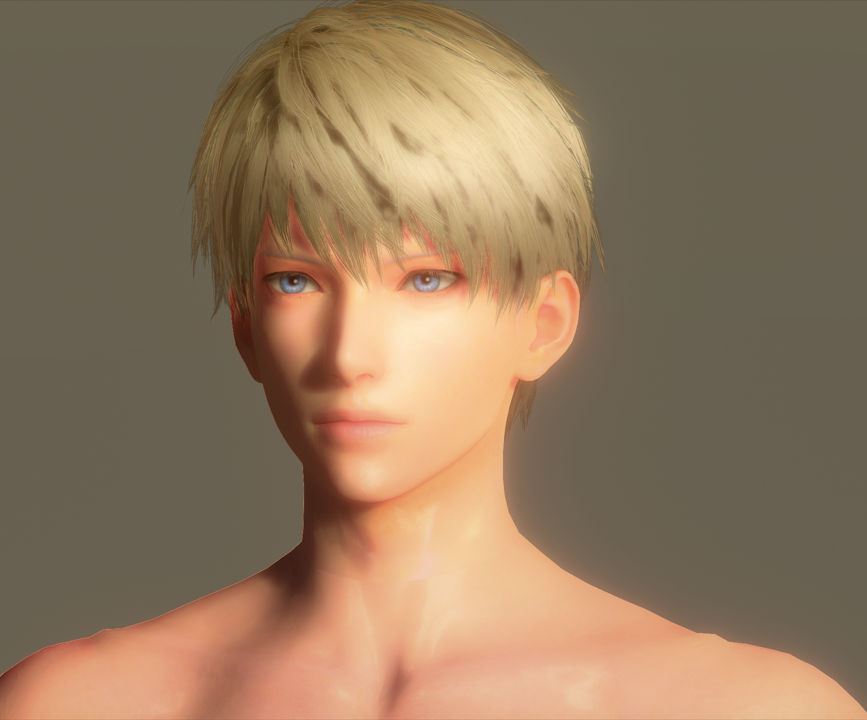 Shen Xinghui Base model - Love and DeepSpace - MMD by Sapyyy on DeviantArt