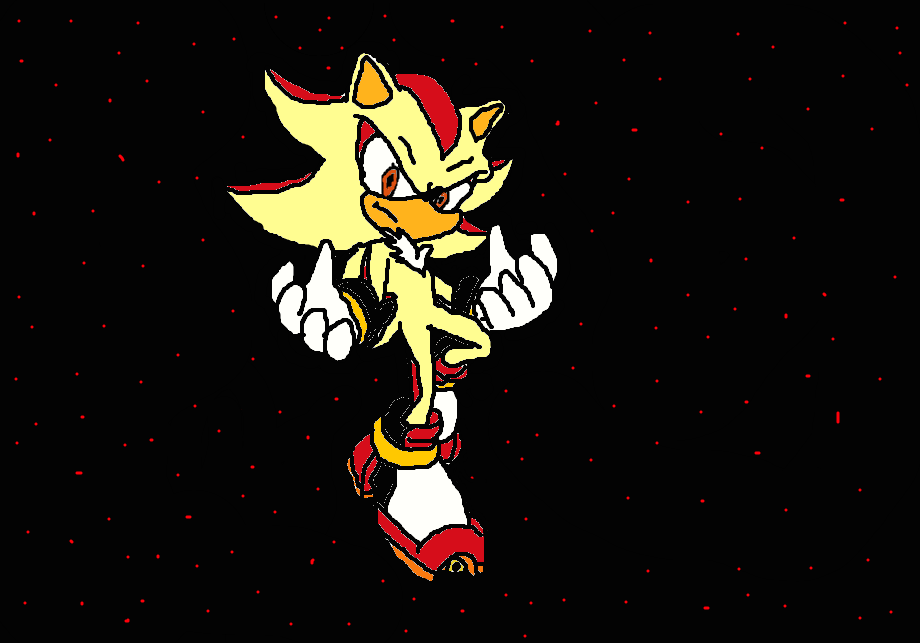 Super Shadow by RyanVocals on DeviantArt