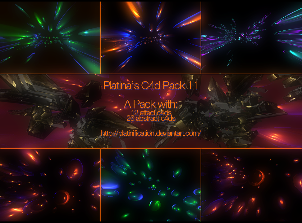 C4d Pack 11 by Platina by Platinification on DeviantArt