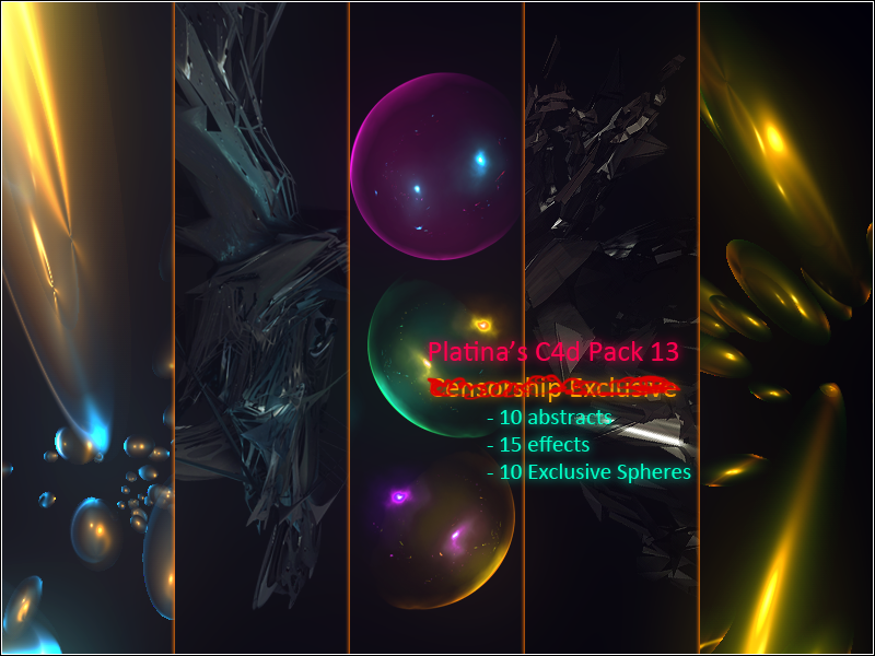 C4d Pack 13 by Platina by Platinification on DeviantArt