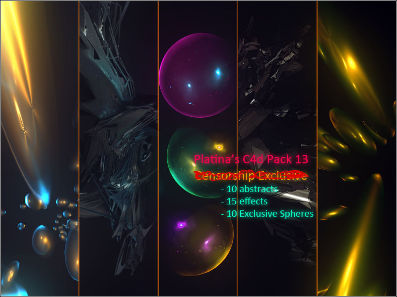 C4d Pack 13 by Platina by Platinification on DeviantArt
