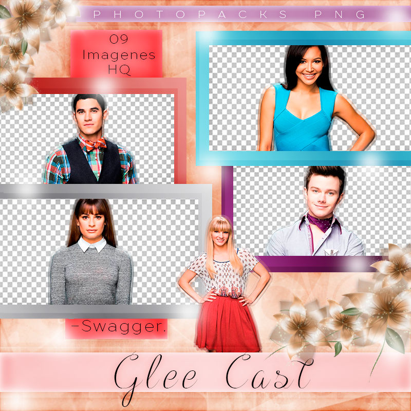 +Glee Cast PNG by NowLightsShineInMy on DeviantArt