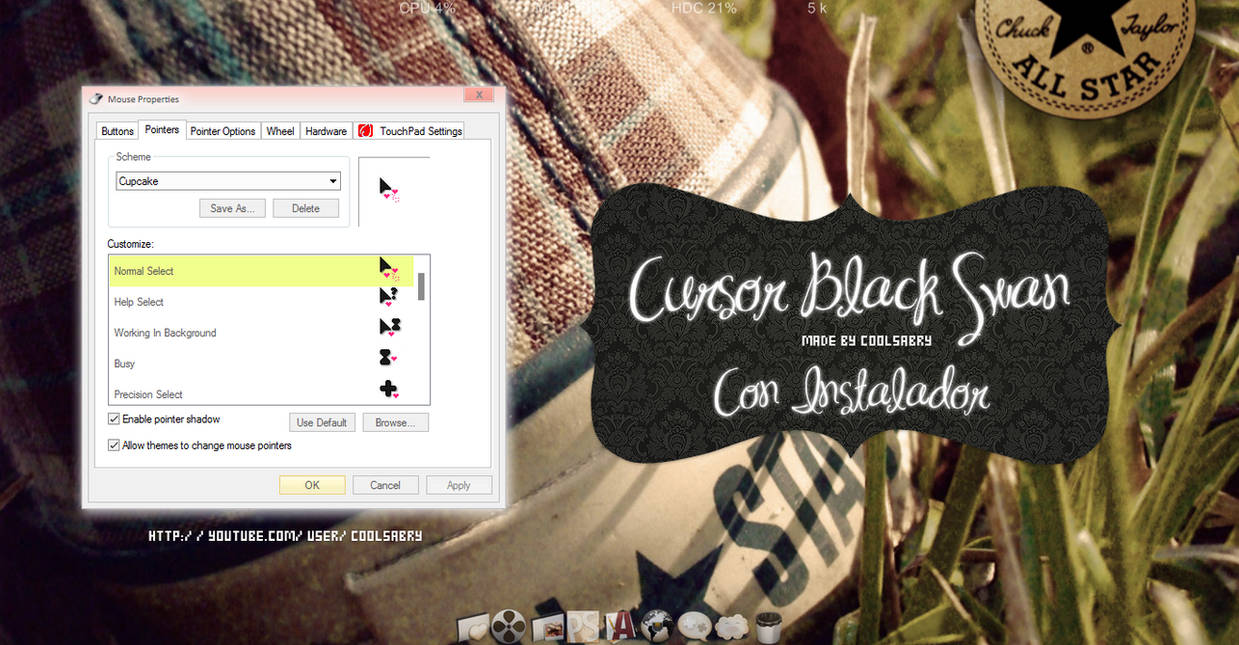 Black Swan Cursor by CoolSabry on DeviantArt