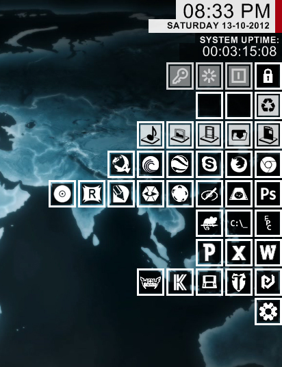 Icons.1 [AC Revelations Rainmeter Skin] by JulioDRai on DeviantArt