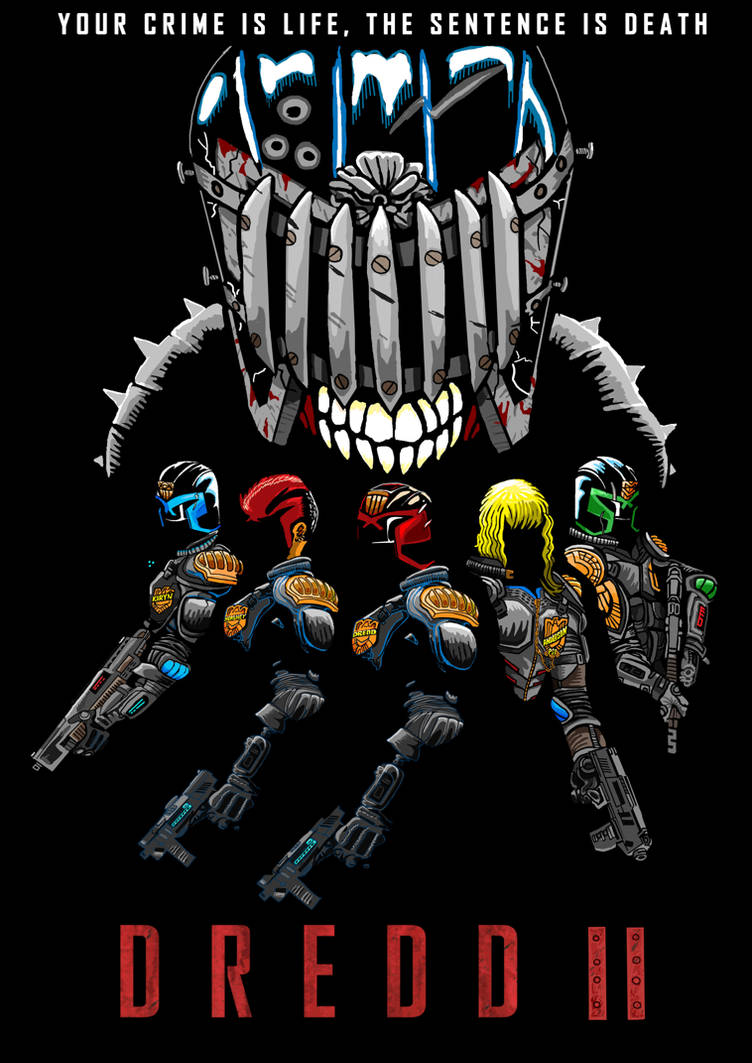 DREDD 2 Fan Script by Jarol-Tilap on DeviantArt