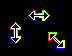 Windows 8 Logo Styled Cursors by StickyChannel92 on DeviantArt