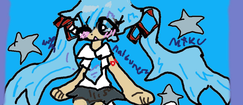 miku by YourLocalfriendzahra on DeviantArt