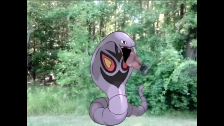 Arbok eats Beretta by BerettaTheDuelist on DeviantArt