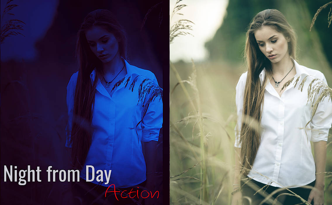 Night From Day fantasy Action pHOTOSHOP cc by juciely on DeviantArt