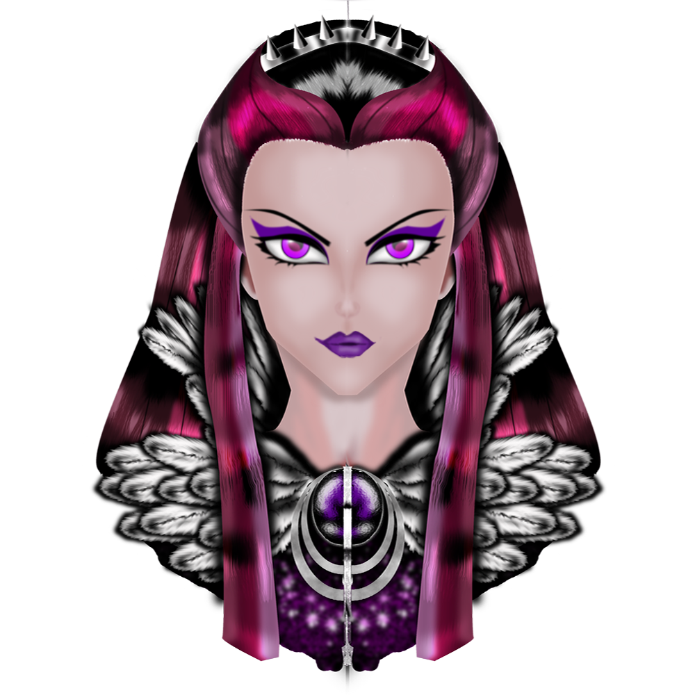 Raven Queen by Discordwizard on DeviantArt