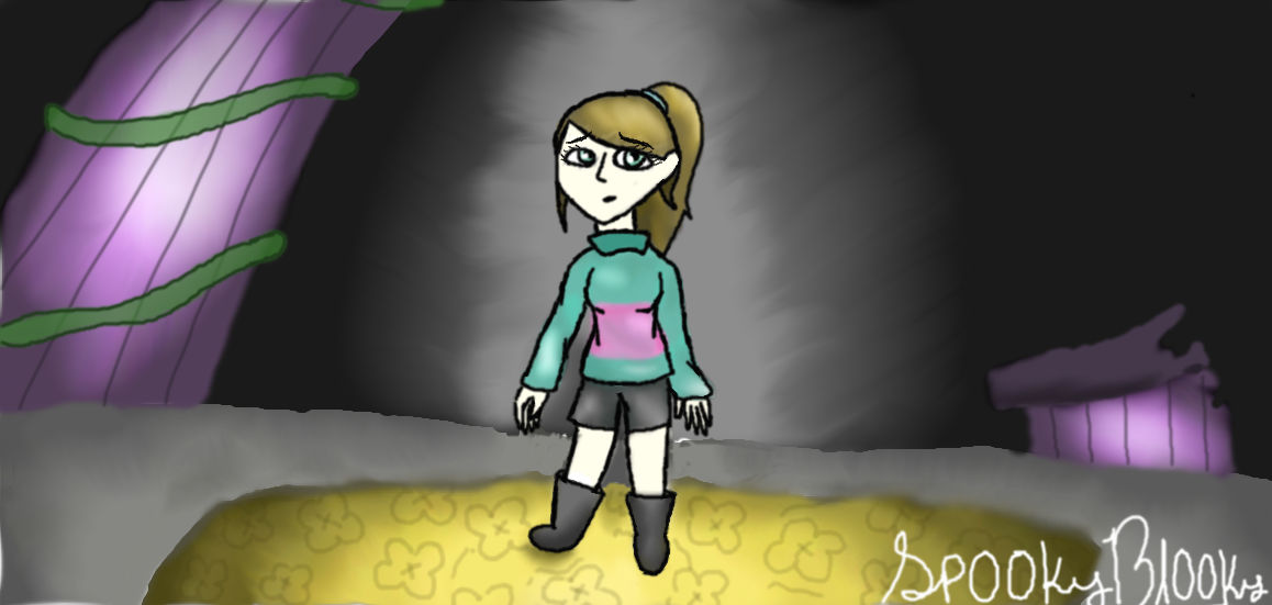 Undertale drawing challange, day 1 by Sp00kyBl00ky on DeviantArt
