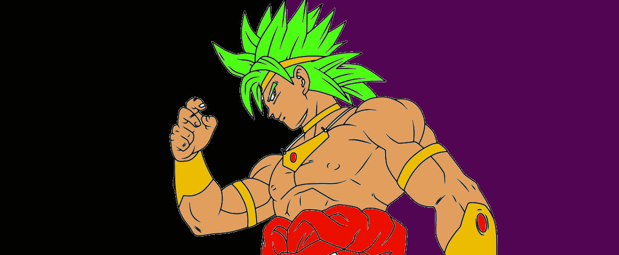BROLY by Soulreapergrim124 on DeviantArt