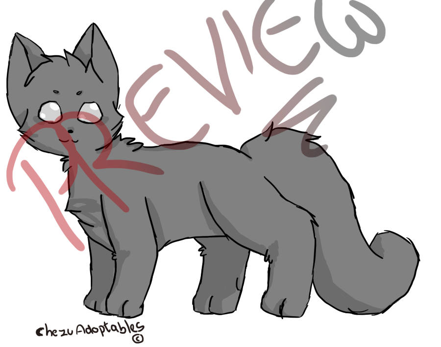 free Feline / Kitty / Cat base/lineart by ChezuAdoptables on DeviantArt