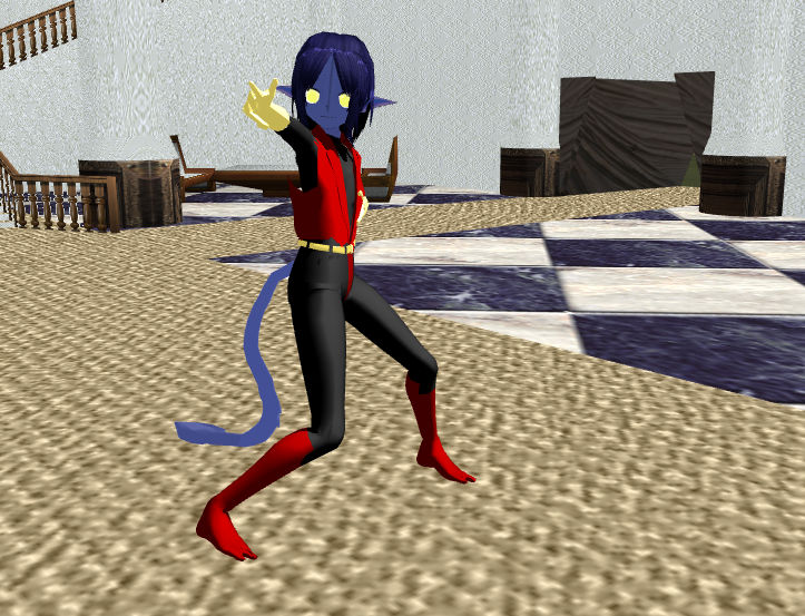 Newcomer:Nightcrawler by BunnyGirl103 on DeviantArt