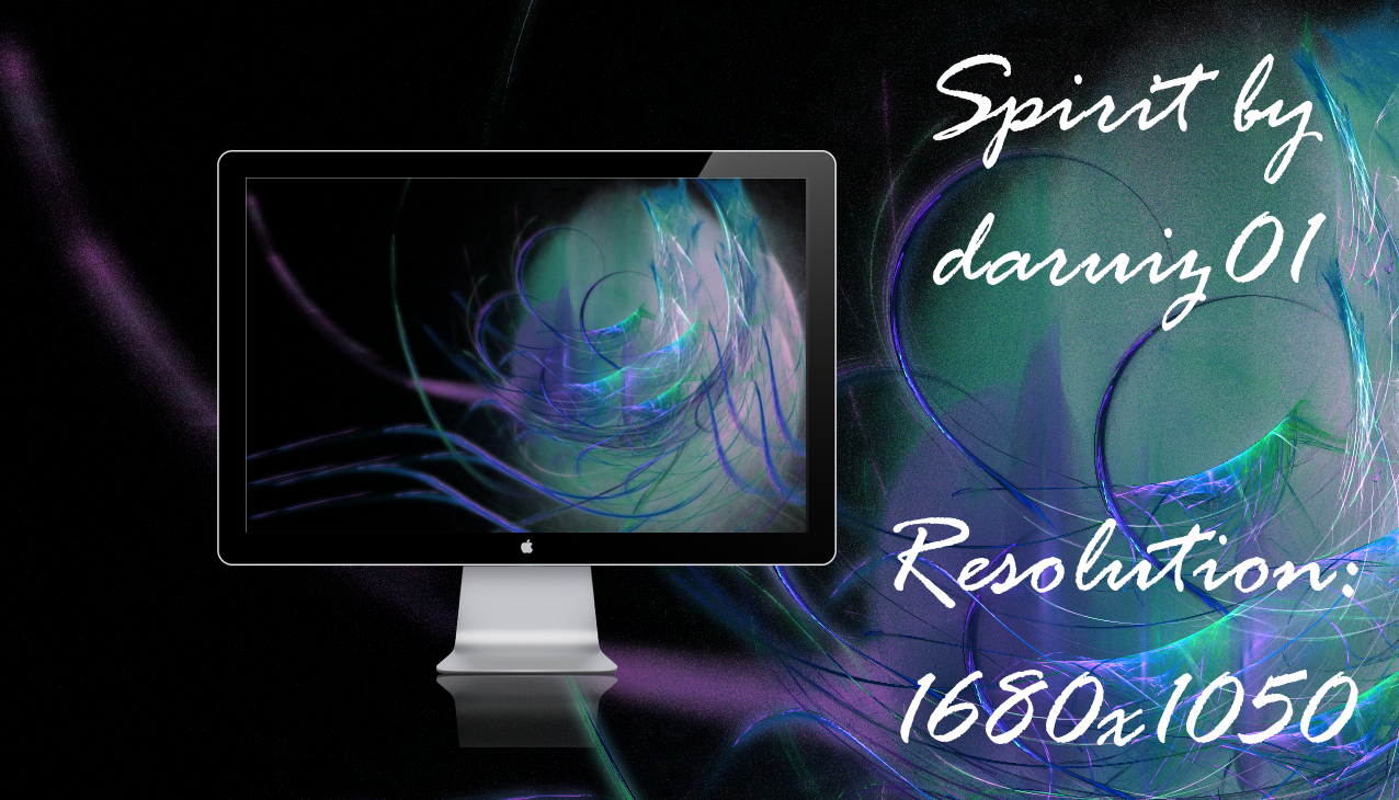 Spirit Wallpaper by daruiz01 on DeviantArt