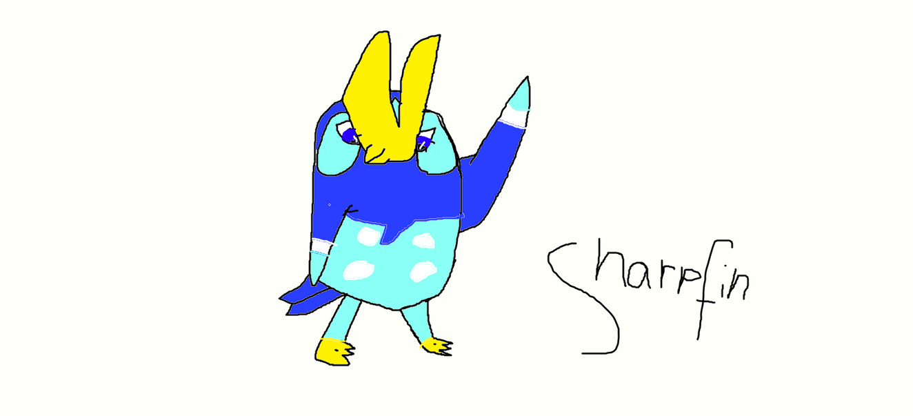 sharpfin by eaglewingwarriorcat on DeviantArt