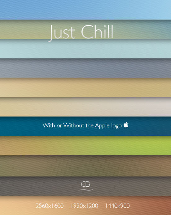 Just Chill wallpaper pack by epicXbread on DeviantArt