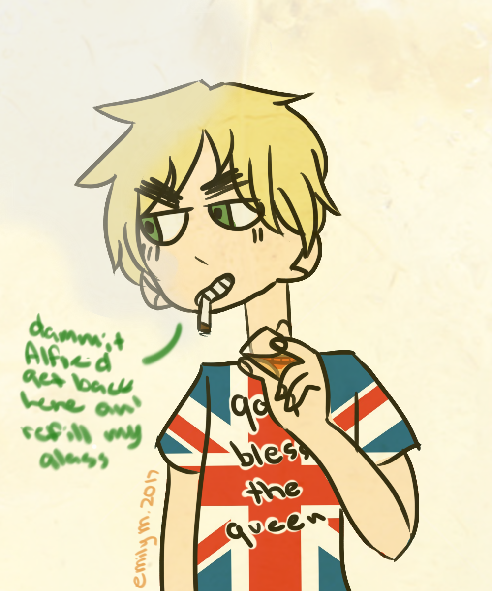 {APH} England by 00Succubus on DeviantArt