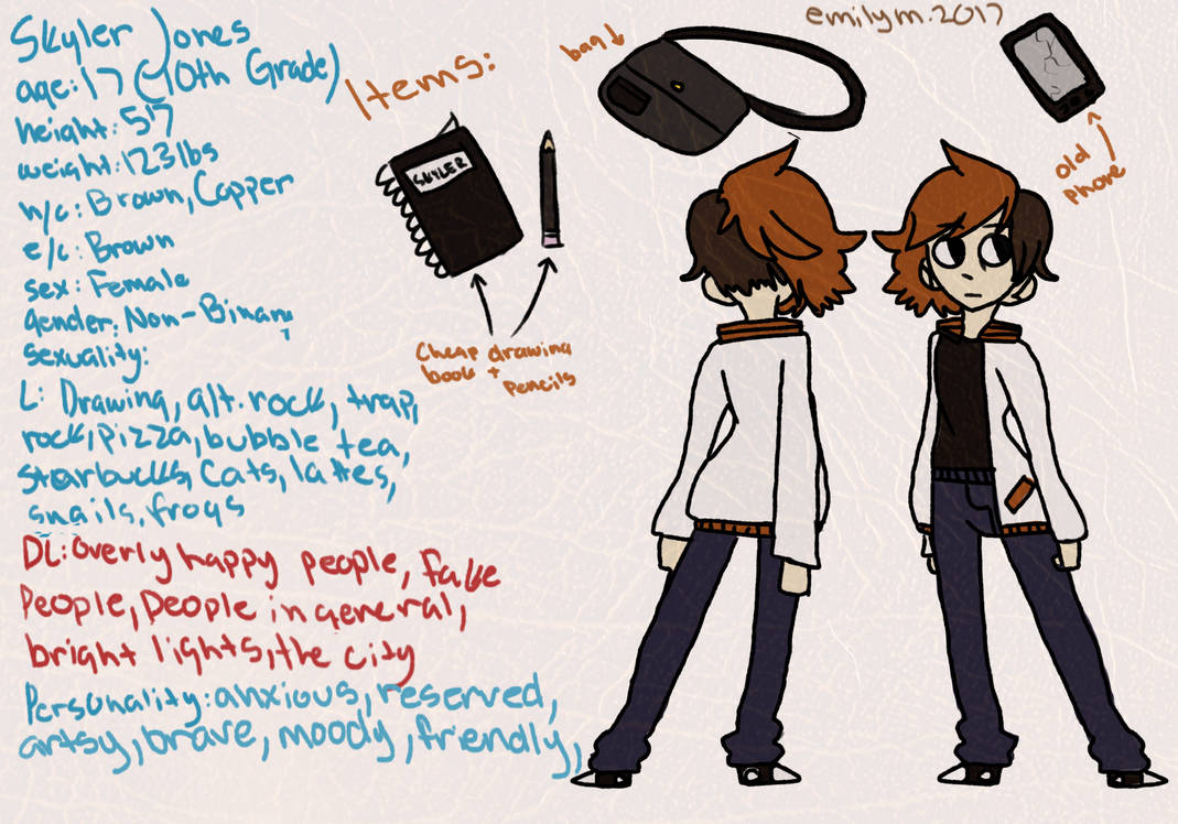 Skyler Jones {OC} by 00Succubus on DeviantArt