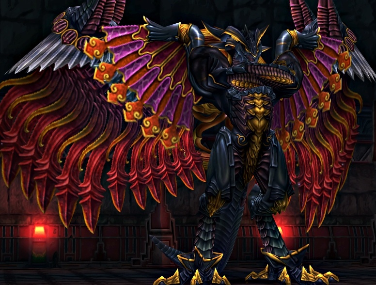mmd Bahamut DL download by sami12342013 on DeviantArt