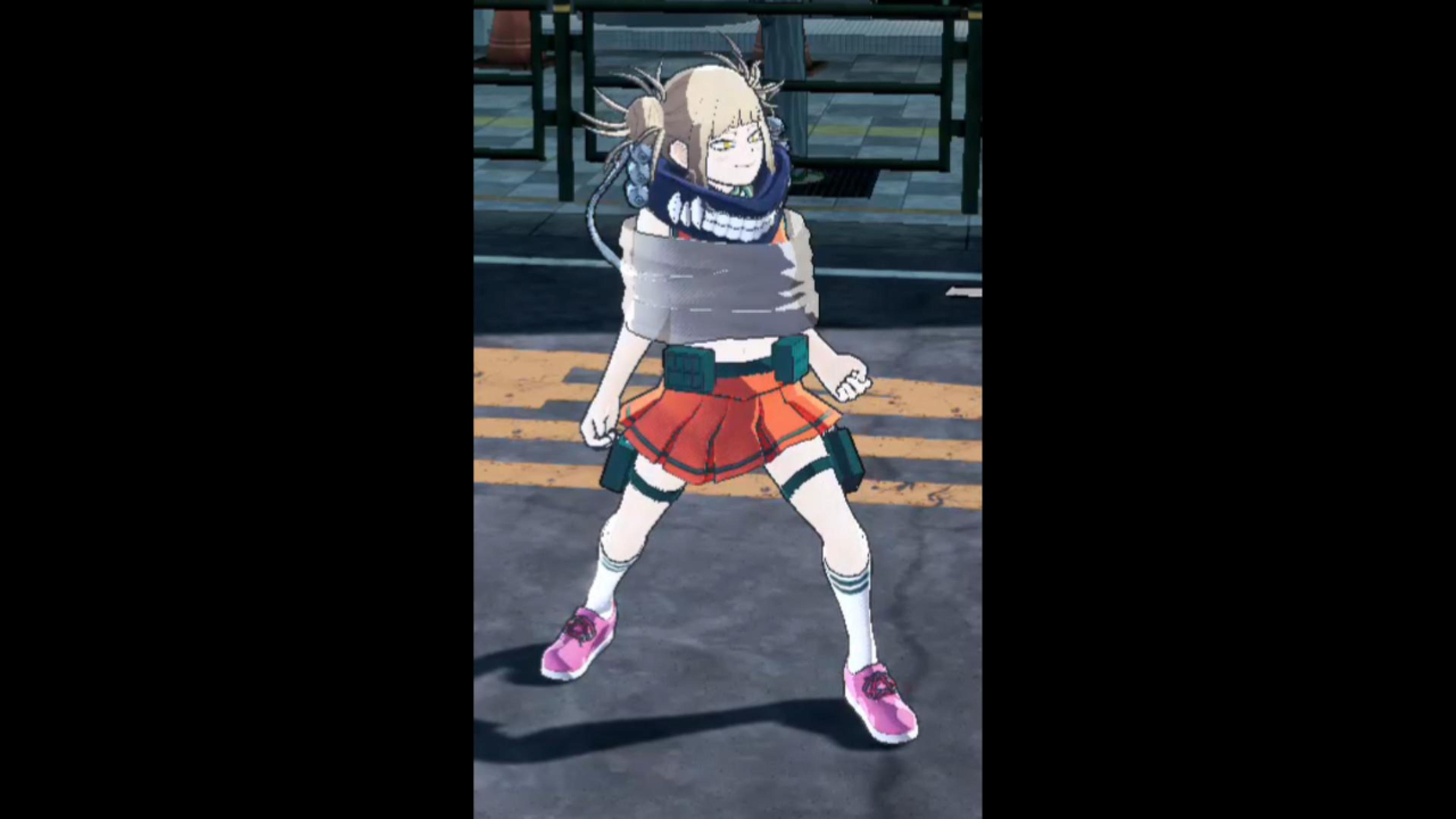 Toga Himiko tied up in cheerleader outfit (VIDEO) by xd1456 on DeviantArt