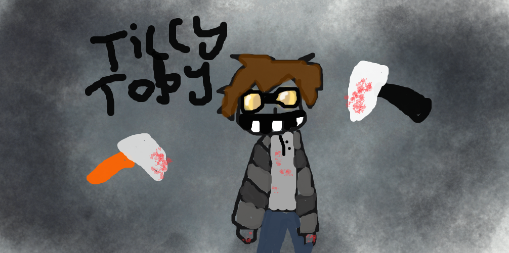 Ticcy Toby by EnderKittyDraws on DeviantArt