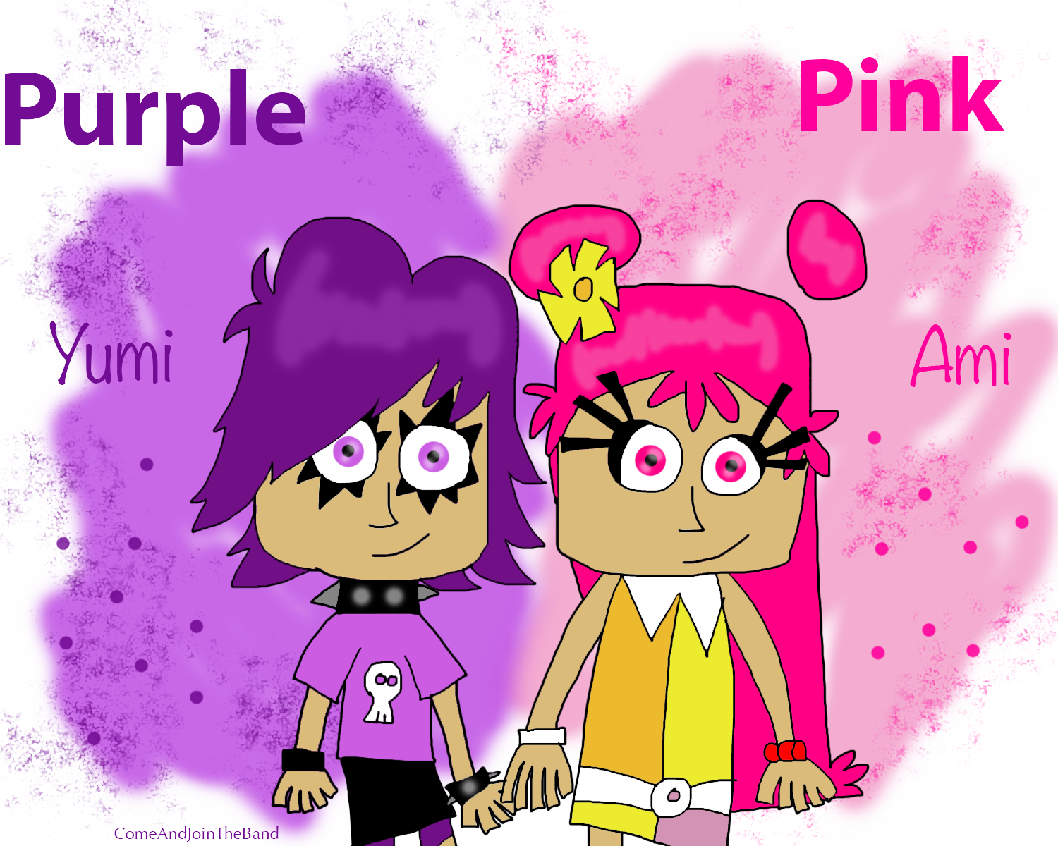 Pink and purple are the colors of rock! by VapinHotPink on DeviantArt
