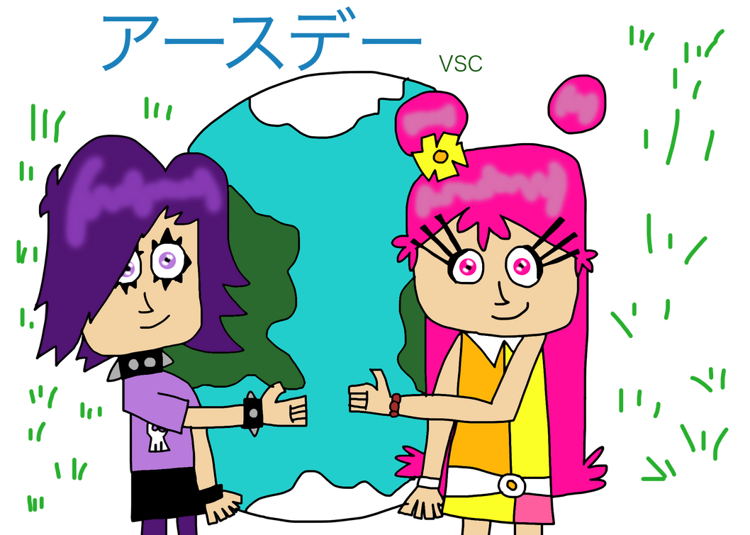 Rockstar Earth Day by VapinHotPink on DeviantArt