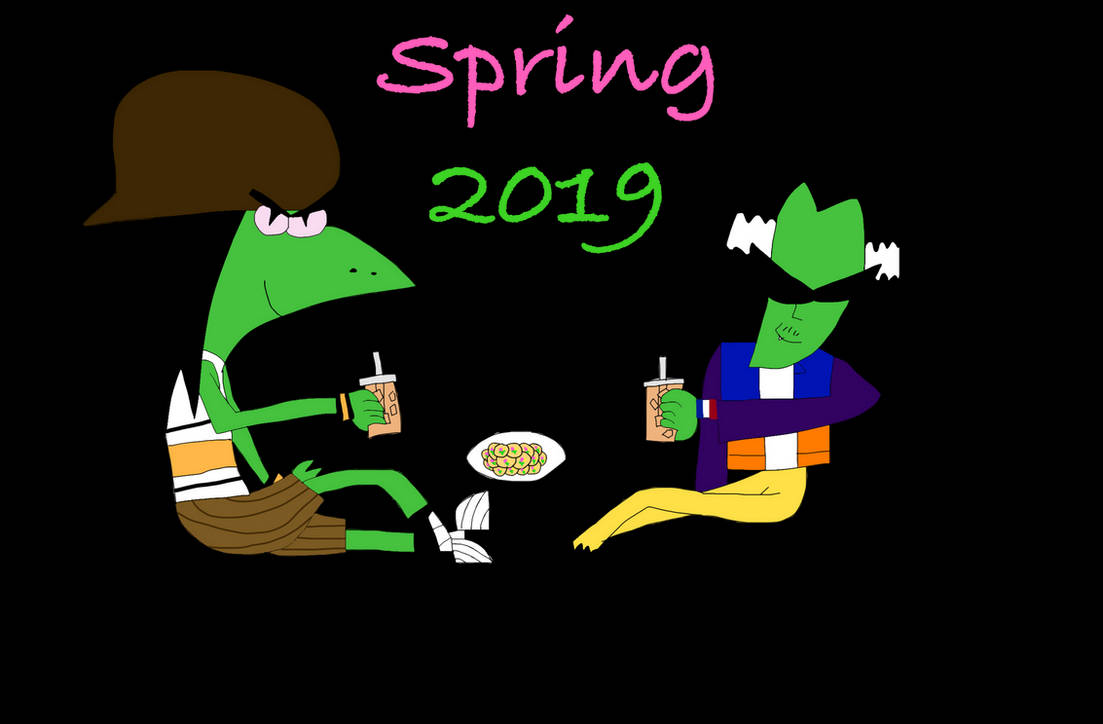 Ace and Snake in the spring by VapinHotPink on DeviantArt