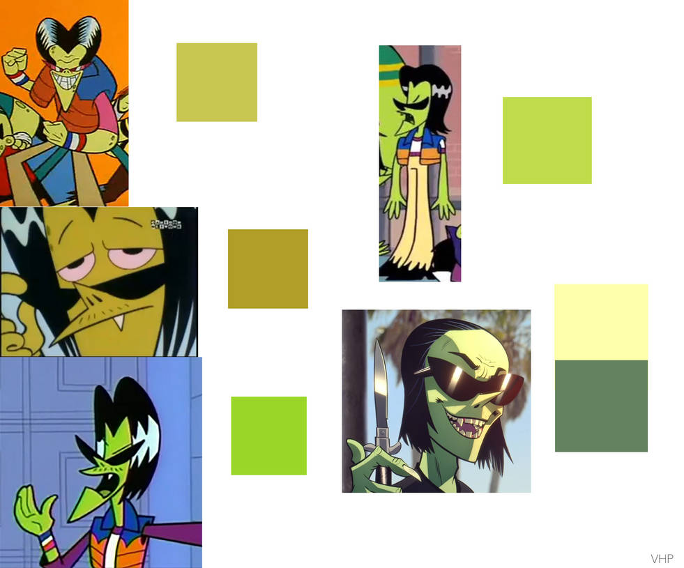 Every Ace's skin define by VapinHotPink on DeviantArt