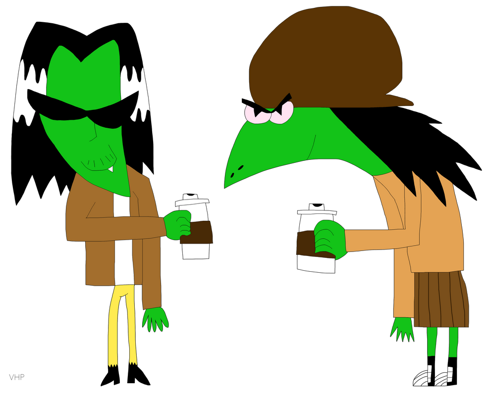 Ace and Snake for the fall by VapinHotPink on DeviantArt
